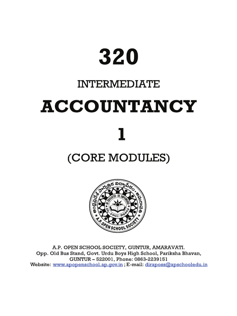 Accountany Text Book | PDF