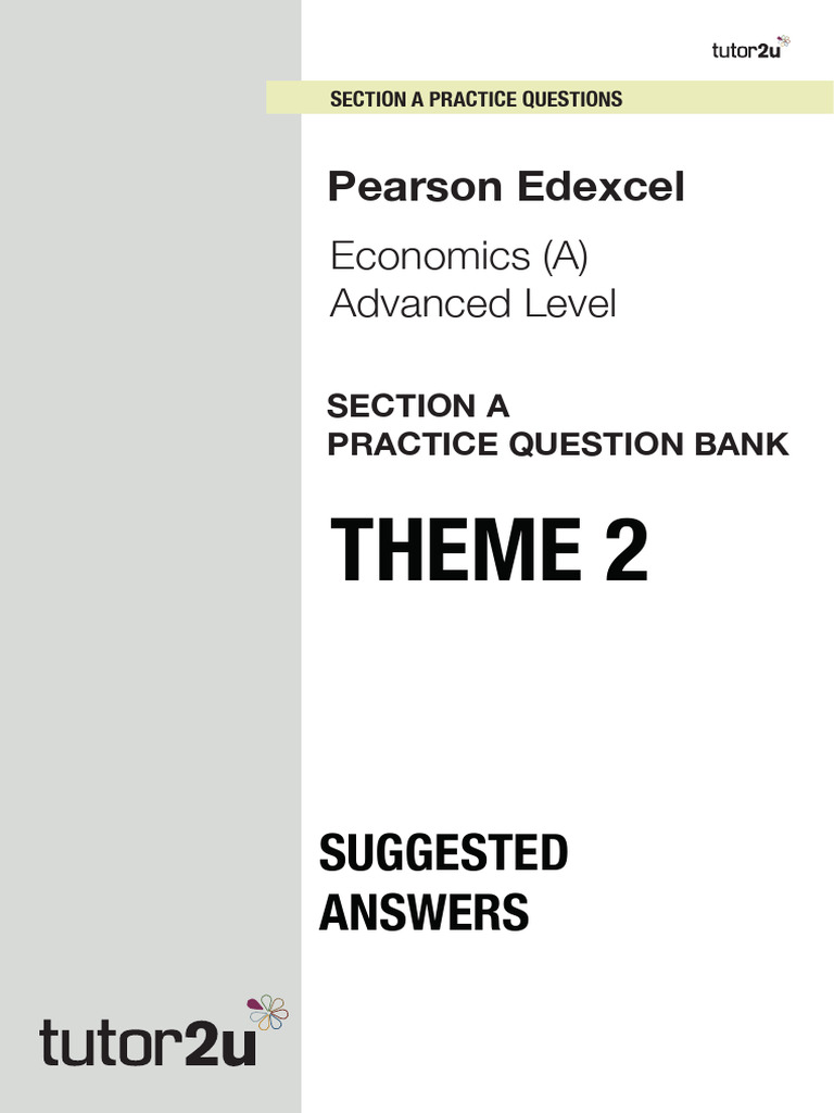 Edexcel Section A Practice Question Bank Theme 2 MS | PDF | Government ...