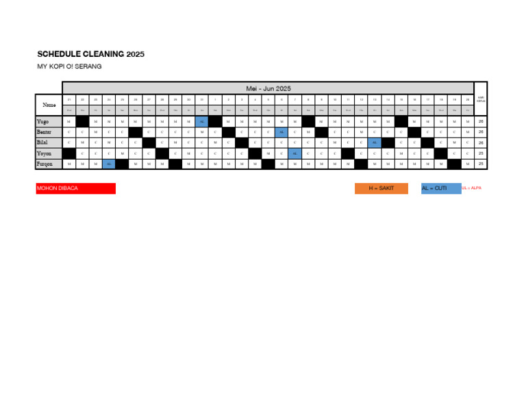 2025 - Schedule CS-20250625103846 | PDF