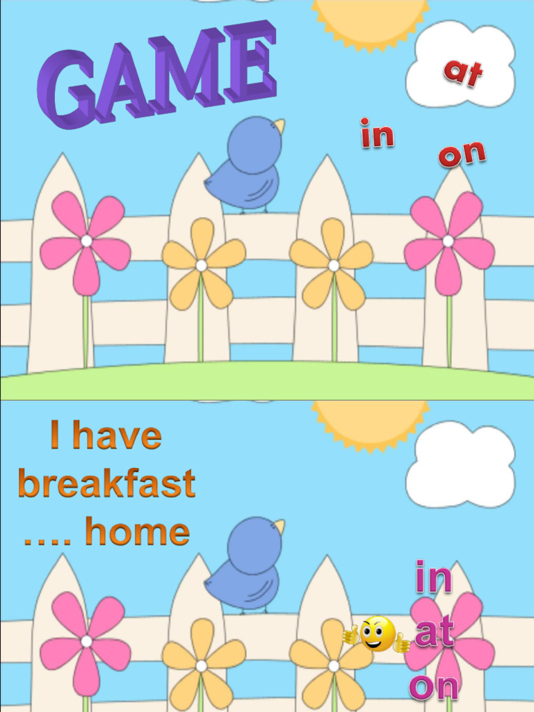 Prepositions Classroom Posters 50279 | PDF