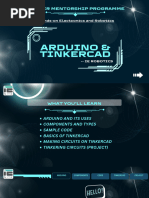 Setting Up Tinkercad To Simulate Arduino | PDF | Computers