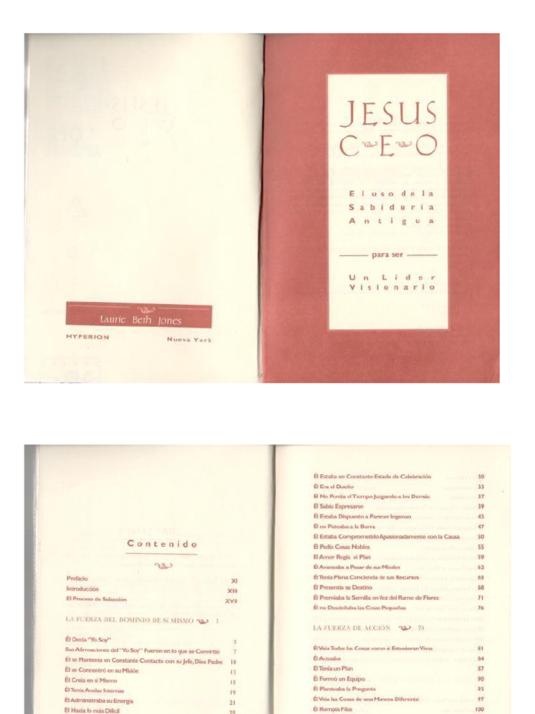 Jesus - CEO | PDF