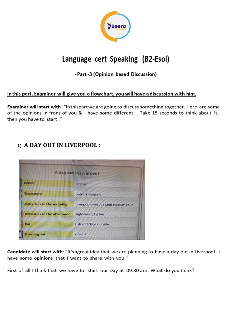 Day Out Ideas for New Students | PDF | Thought