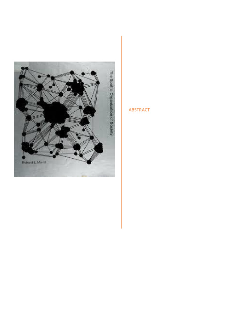 Understanding Spatial Organization of Society | PDF | Land Use ...
