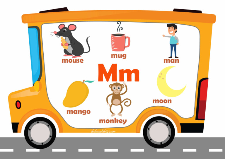 Alphabet M | PDF