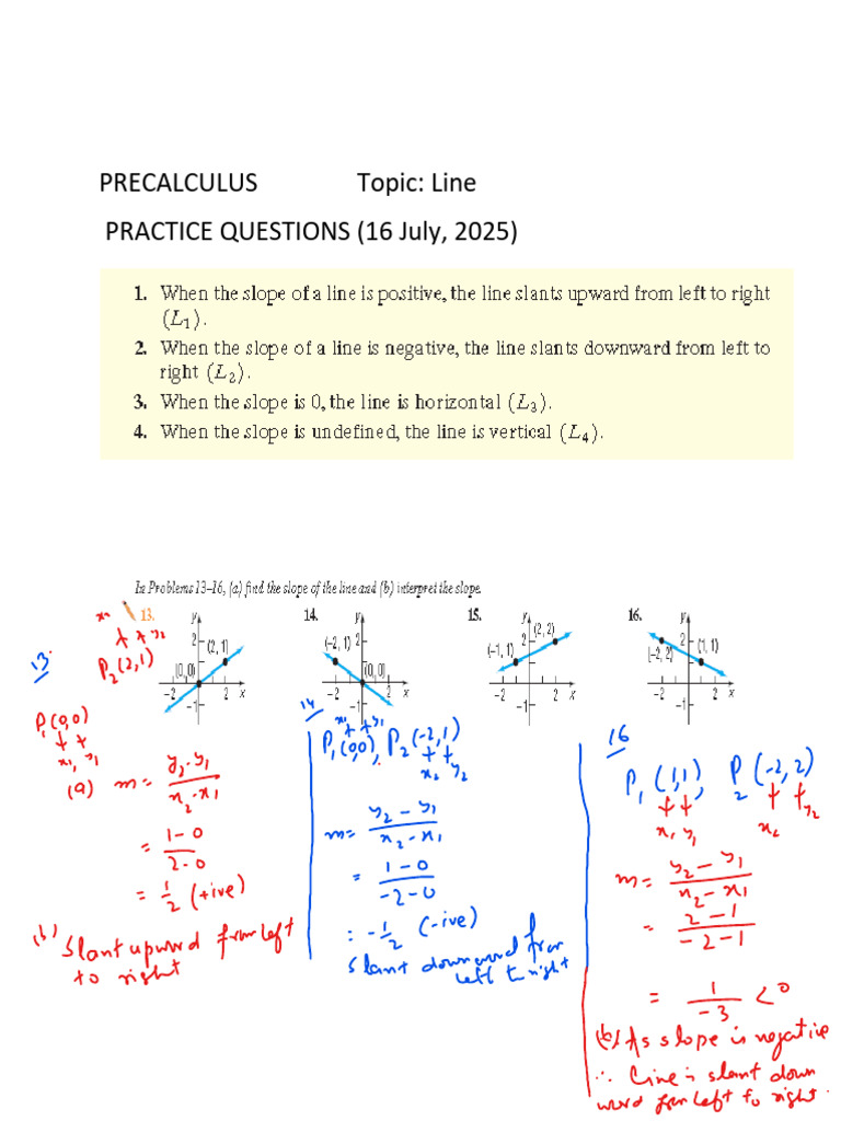 Practice Questions | PDF
