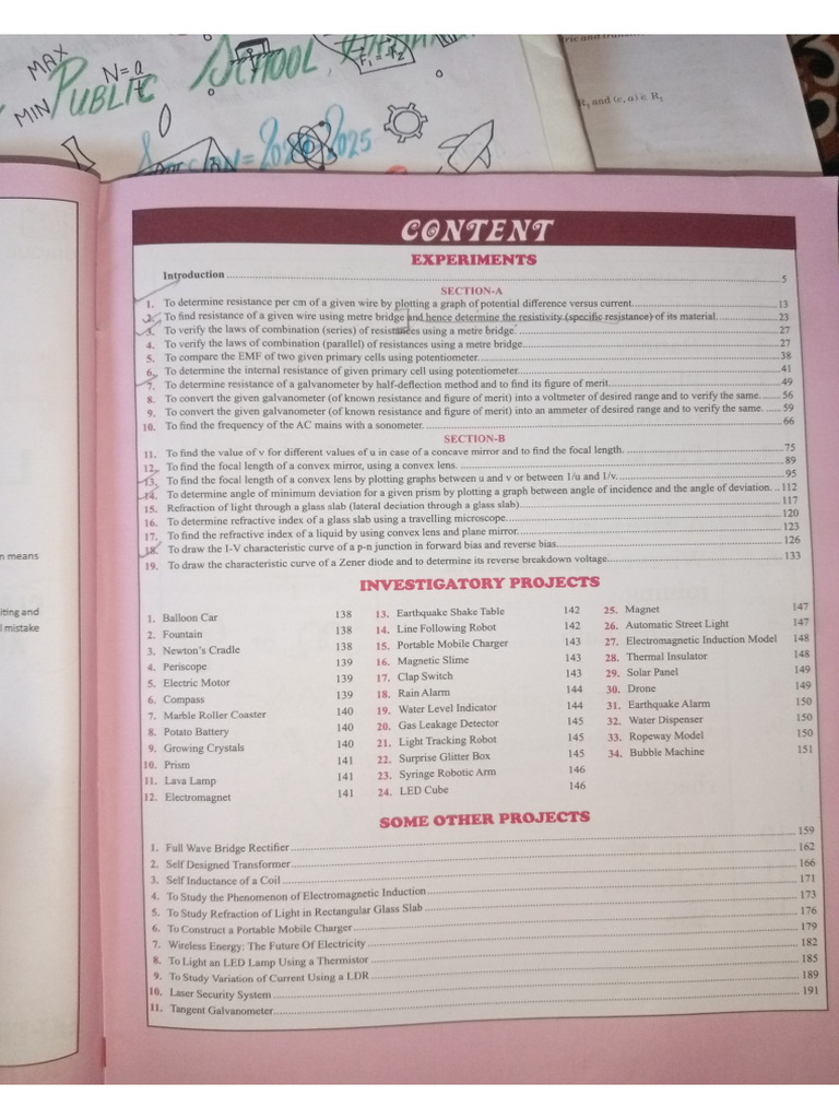 Physics Practical File | PDF