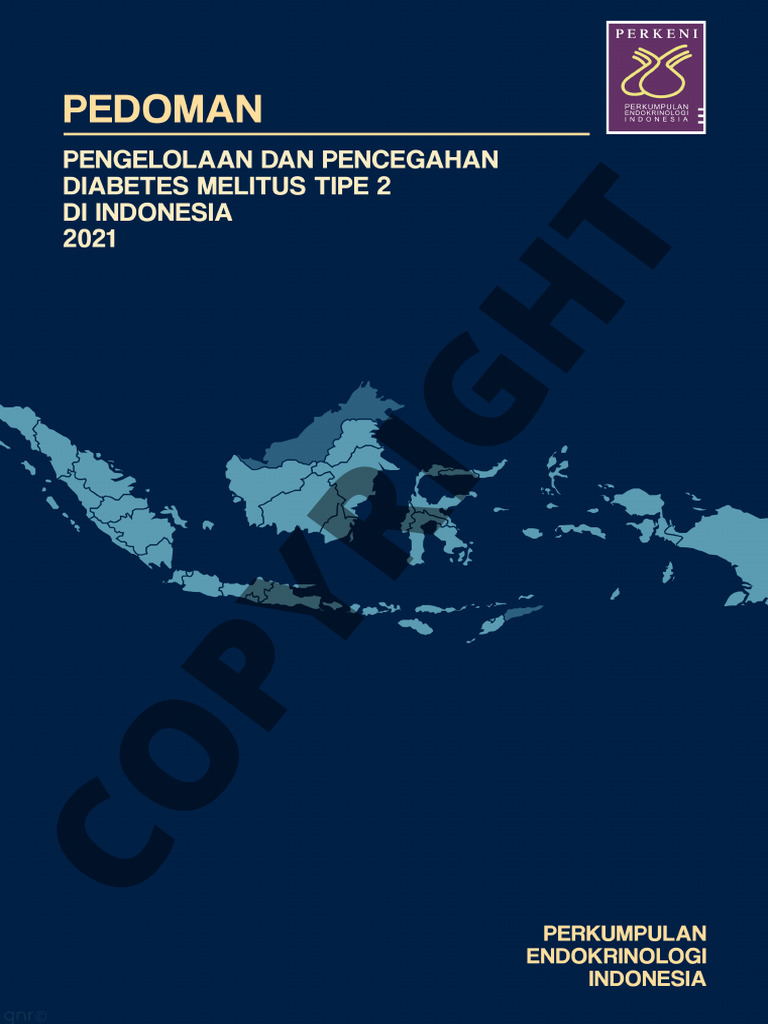 PERKENI - 2021 - Pedoman Pengelolaan Dan Pencegahan DM Tipe 2 Dewasa Di Indonesia | PDF | Infark ...