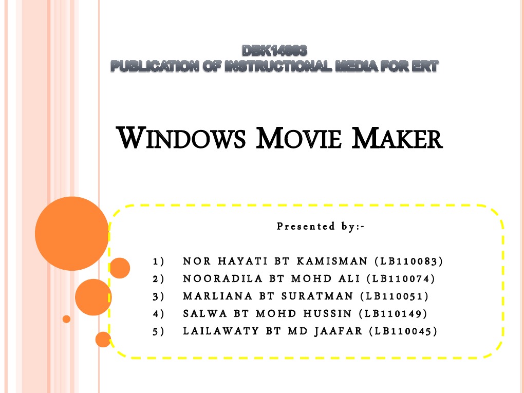 Windows Movie Maker Guide | PDF | Media Technology | Computing