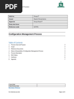 Example Configuration Control Board Charter | PDF | Agenda (Meeting ...