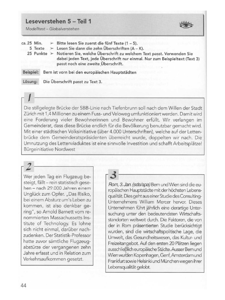 MT 5 - Mit Erfolg Testheft | PDF