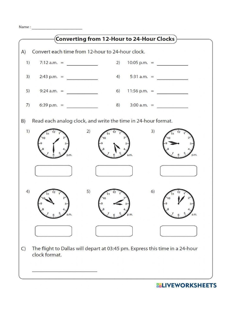 Grade 5 Worksheet | PDF