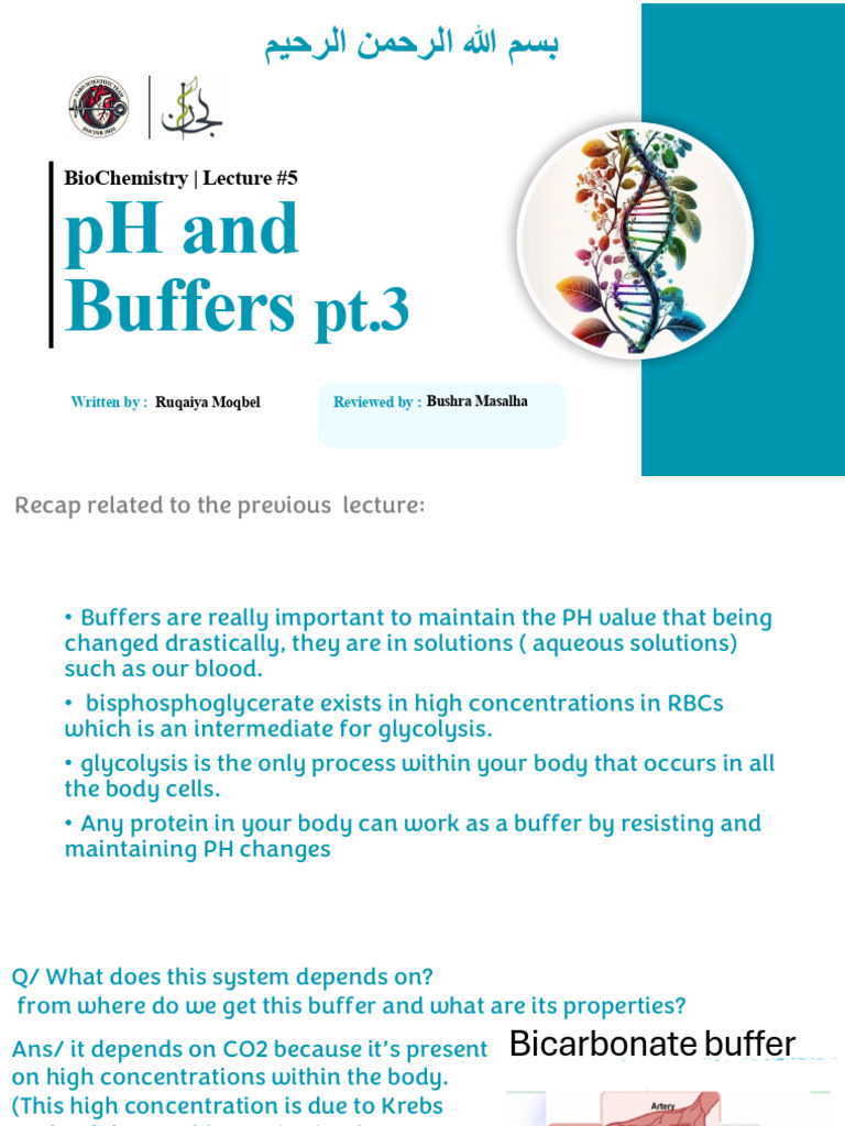 Modified 5: PH & Buffers (Pt.3) - V0 | PDF | Buffer Solution | Carbon ...