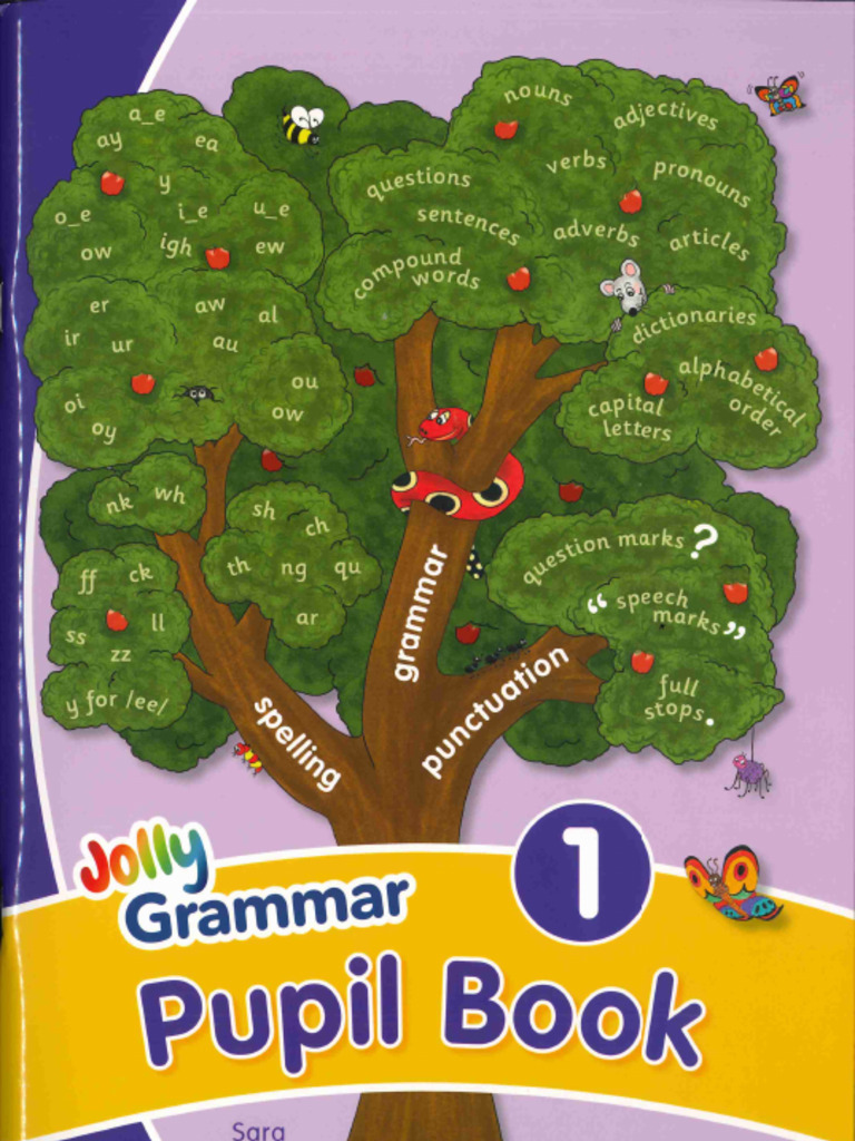 Jolly Grammar Pupil Book 1 | PDF
