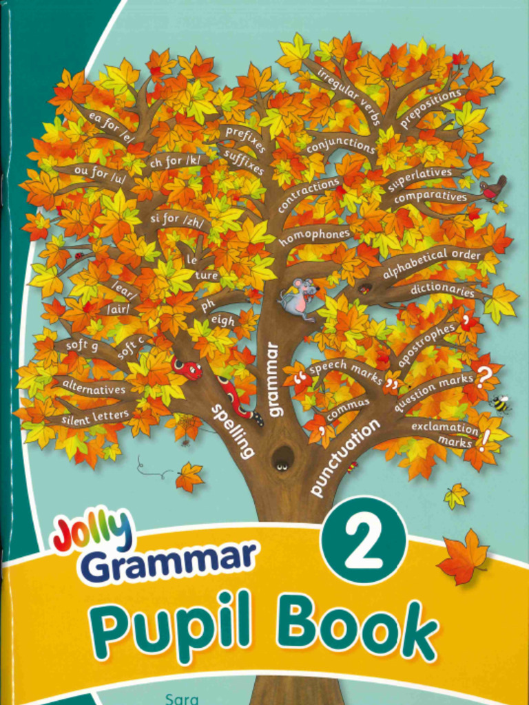 Jolly Grammar Pupil Book 2 | PDF