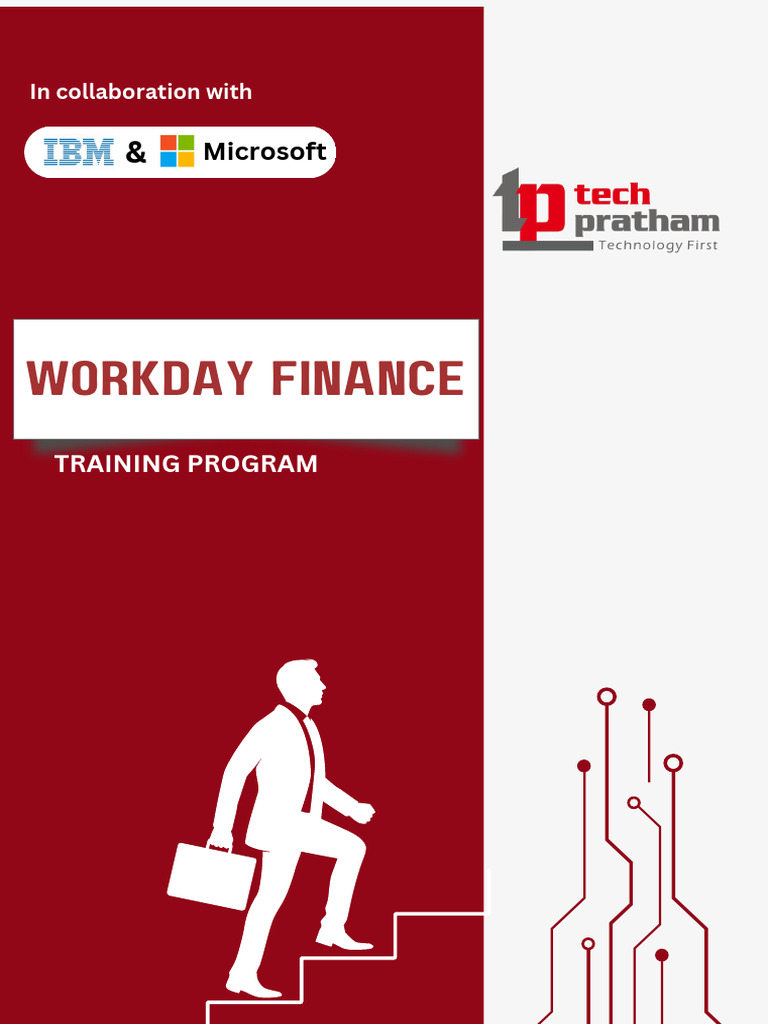 Workday Finance Online Training Program | PDF | Expense | Payroll