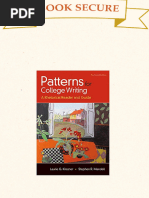 (Ebook PDF) Patterns For College Writing 14th Edition by Laurie ...