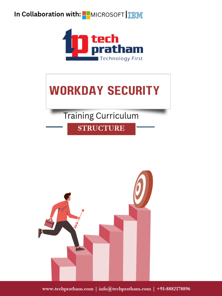 Workday Security Training Curriculum | PDF | Information Technology ...