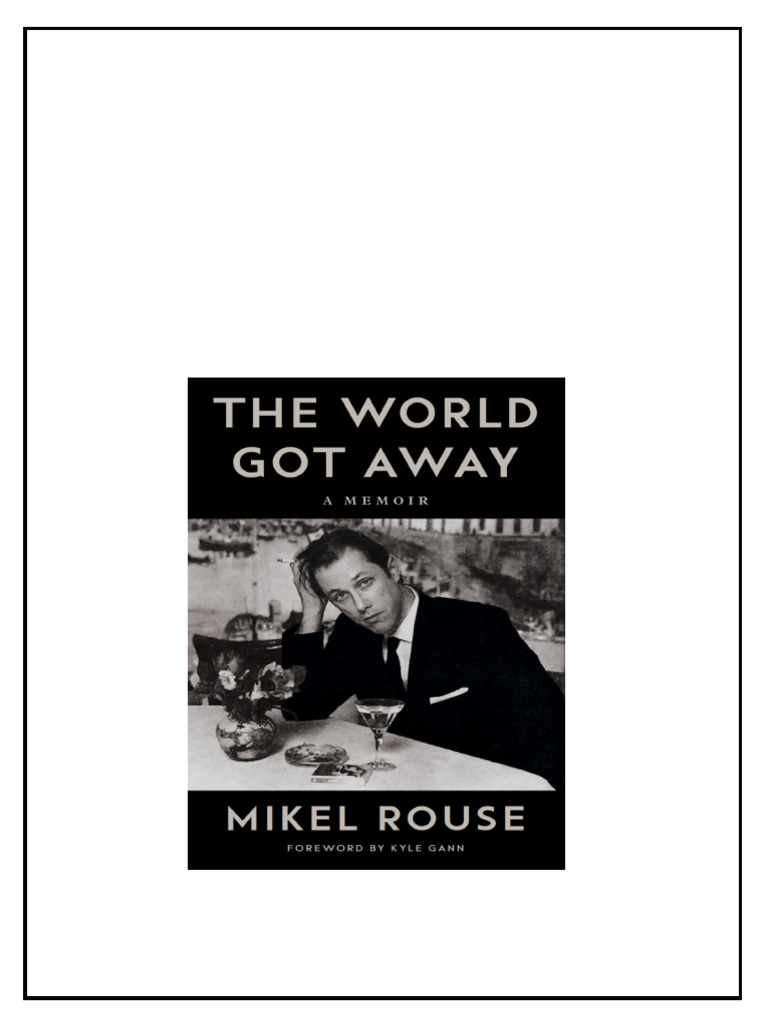 The World Got Away Mikel Rouse Instant Download | PDF