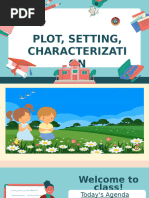 Module 3 Plot Setting Characterization | PDF | Plot (Narrative) | Thought