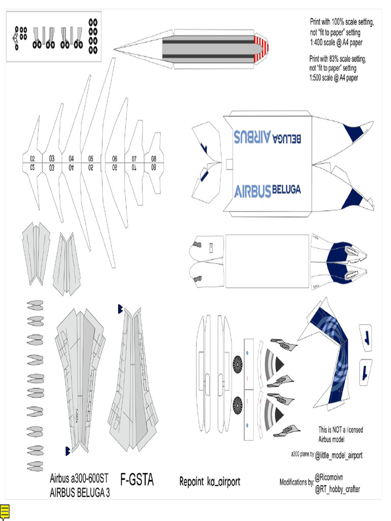 A300-600ST - Airbus - Beluga - 1 | PDF