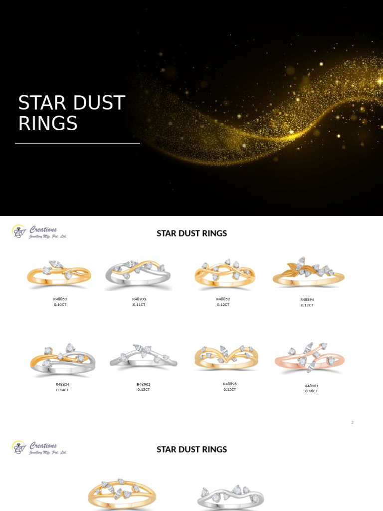 Star Dust Rings | PDF