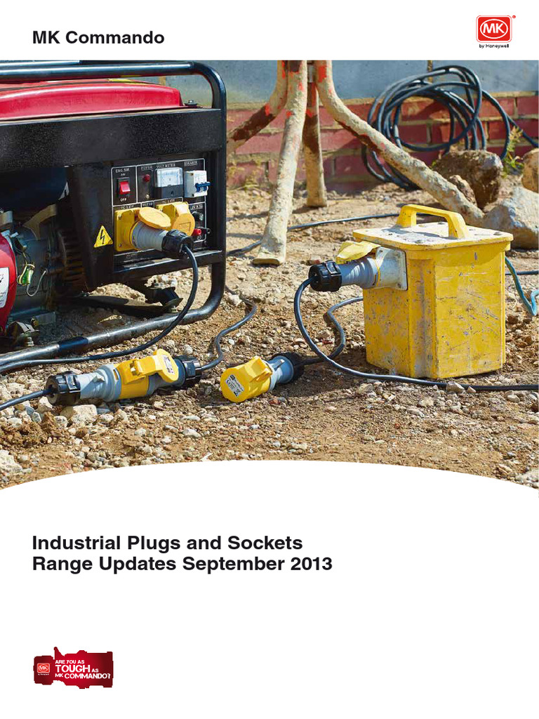 Commando MK | PDF | Electrical Connector | Ac Power Plugs And Sockets