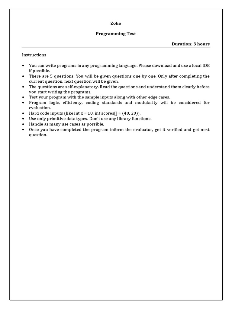 02 Zoho Medium | PDF | Software Development | Computer Engineering