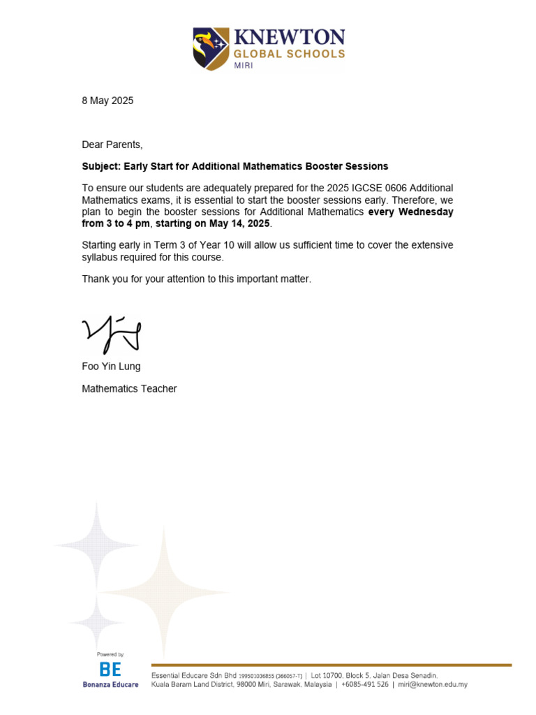 Add Maths Booster - 8may2025 | PDF