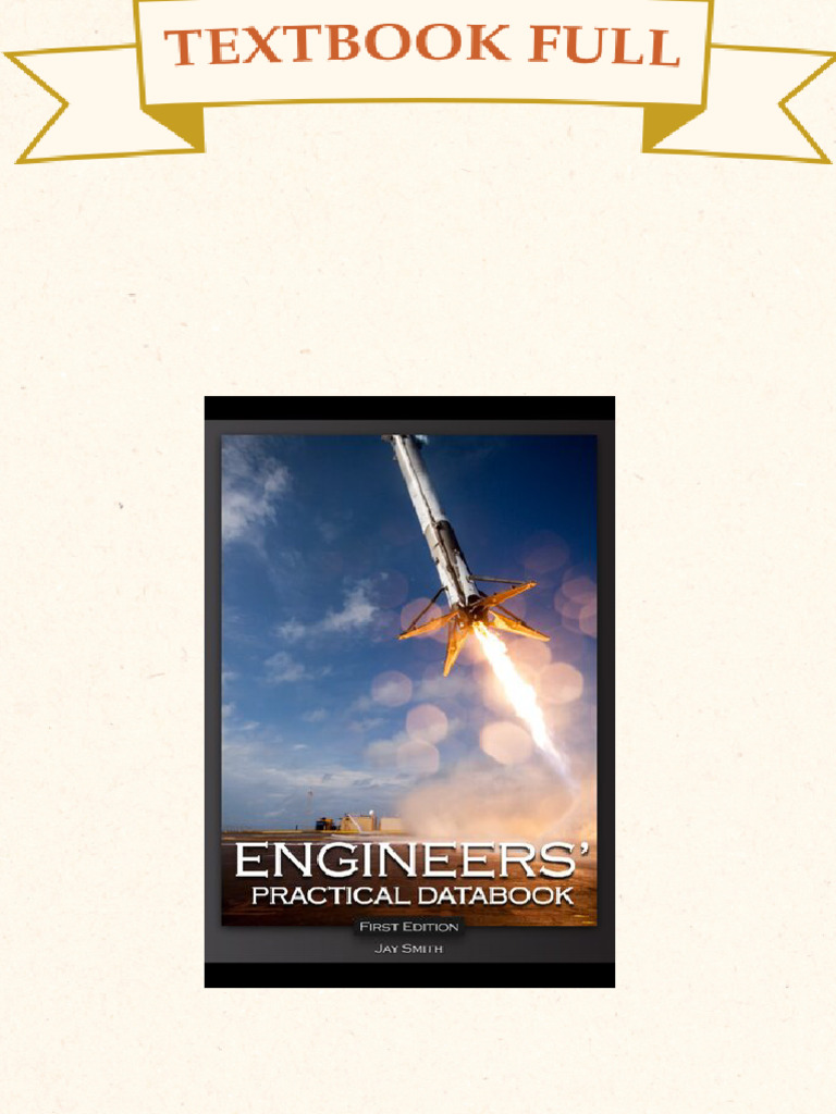 Engineers' Practical Databook First Edition. Edition Jay Smith PDF ...