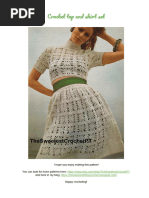 How To Make A Jock Strap | PDF | Crochet | Knitting