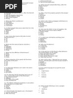 Matthew Bible Quiz: Questions & Answers | PDF | Gospel Of Matthew | Jesus