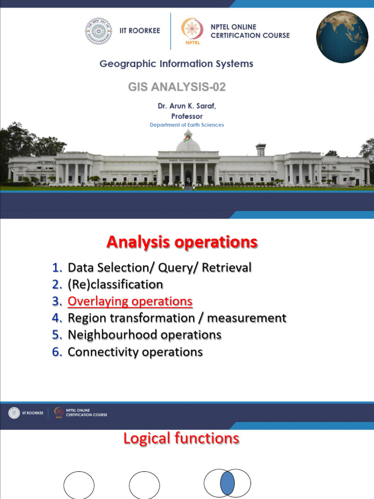 Week 5 Module 1 GIS Analysis 02 | PDF | Mathematical Logic | Mathematics