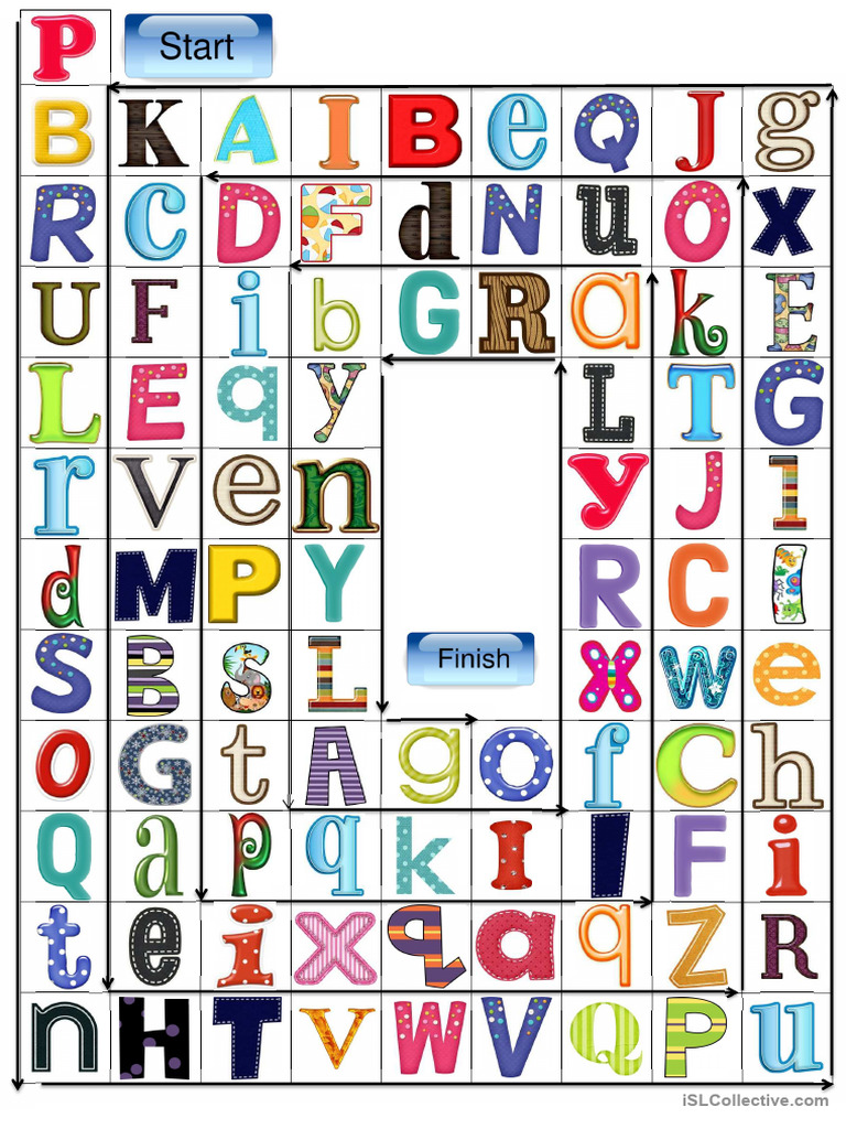 ABC Board Game | PDF