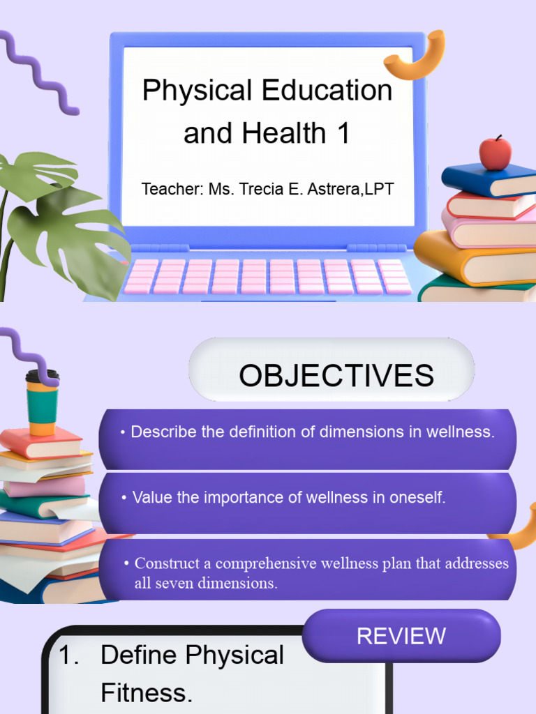 Seven Dimensions of Wellness Guide | PDF | Well Being | Psychological ...