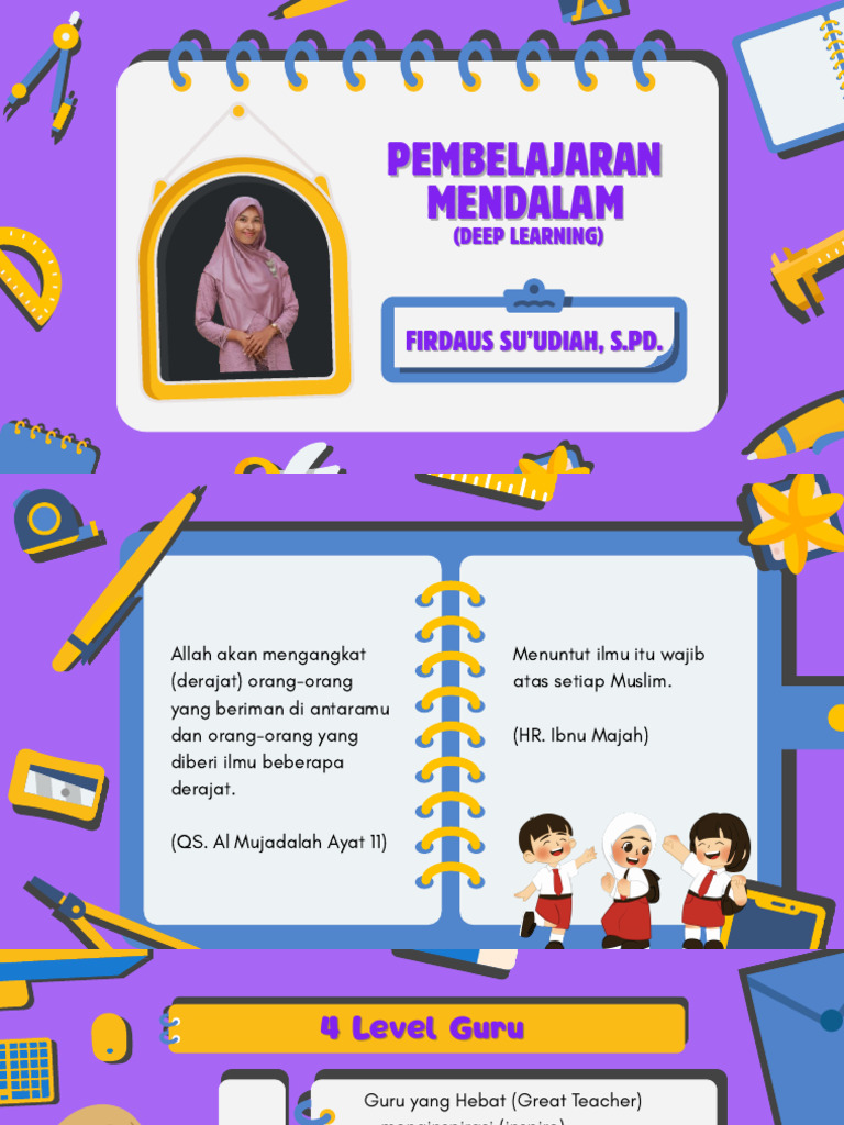 Pembelajaran Mendalam (Deep Learning) - Firda | PDF