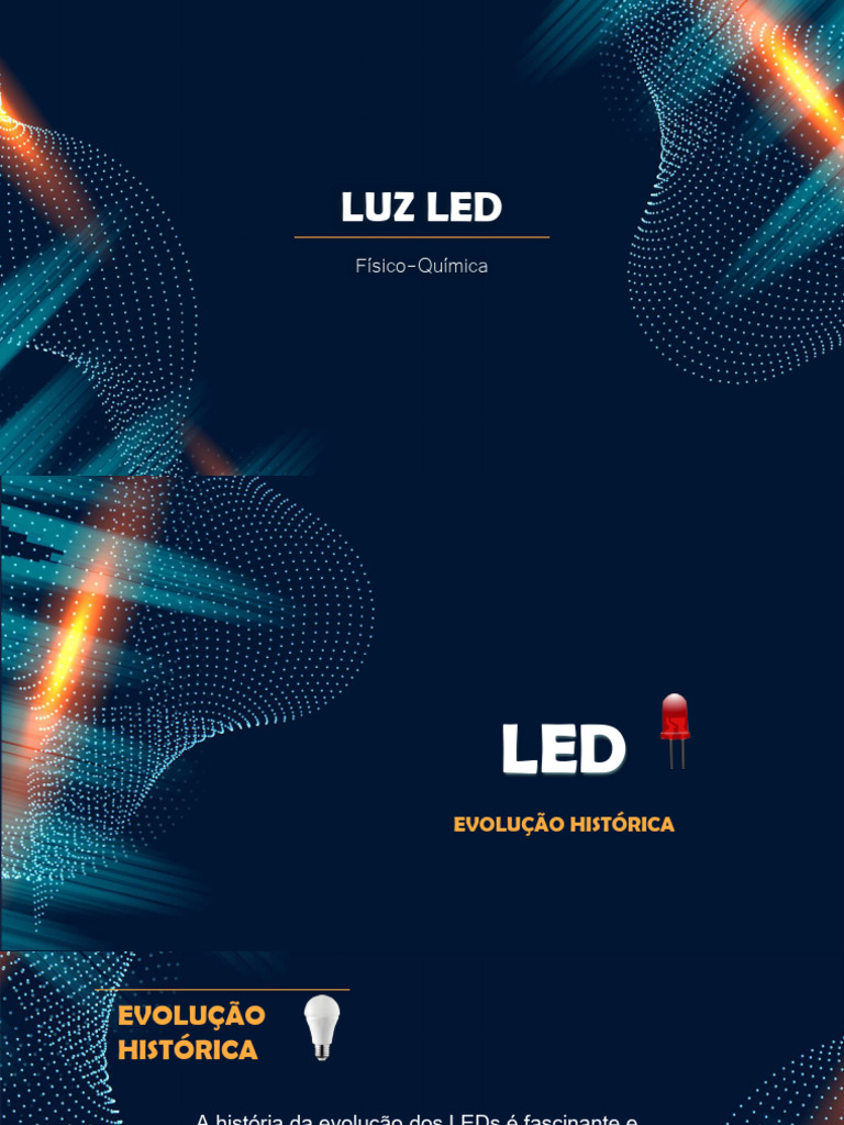 LED Vantagens e Desvantagens | PDF | Diodo emissor de luz | Cor