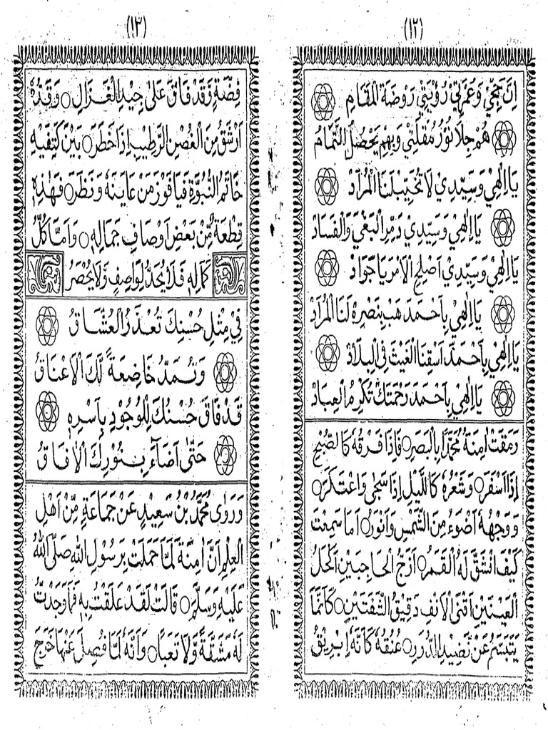Sholawat Dustur | PDF