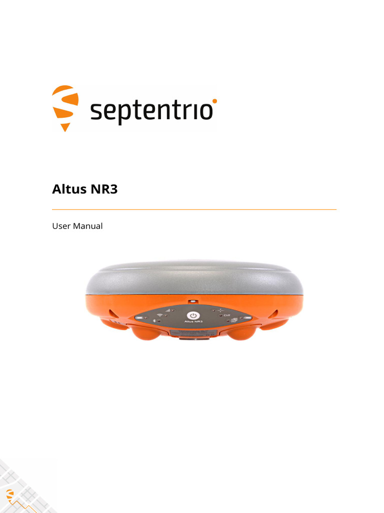 Altus NR3 User Manual Overview | PDF | Electromagnetic Interference ...