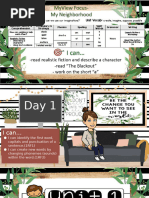 HMH Module 1 Week 1 Focus Wall | PDF | Vocabulary | Learning