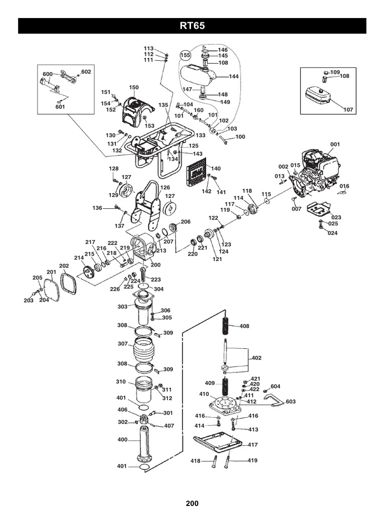 Bell Group Rt65 | PDF | Engines | Internal Combustion Engine