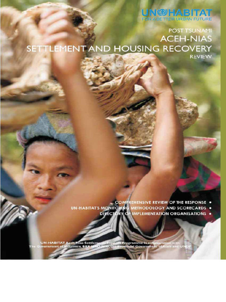 Aceh Nias Settlement & Housing Recovery, Review | PDF | United Nations Human Settlements ...