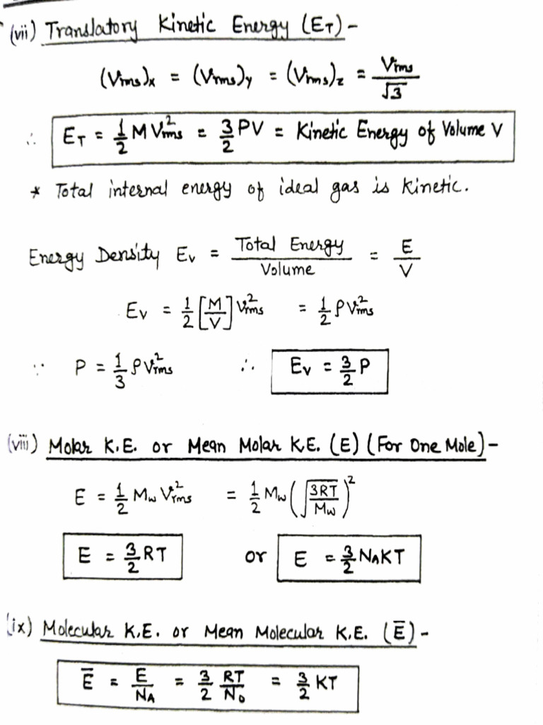 Class 11 Notes - 313 | PDF