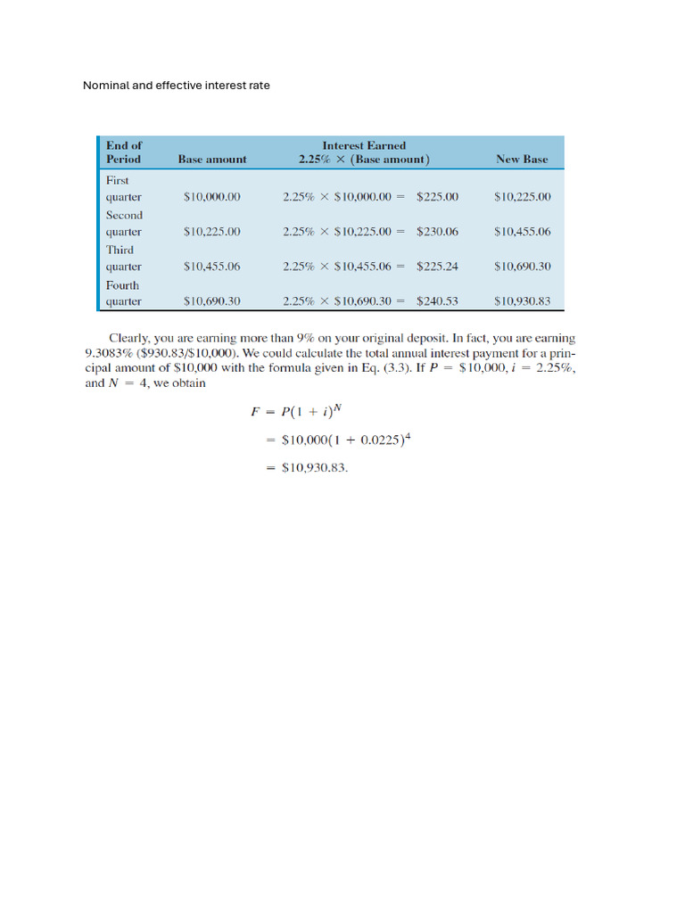 EEFM Numericals For Practice | PDF