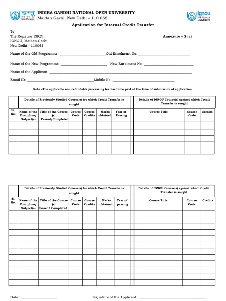 Annexure - 2 (Modified CT Forms) | PDF