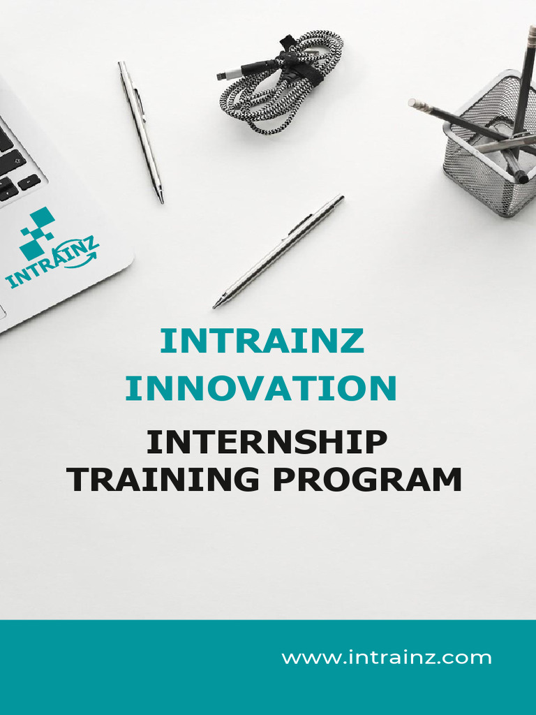 Intrainz Innovations Description | PDF | Internship | Job Hunting
