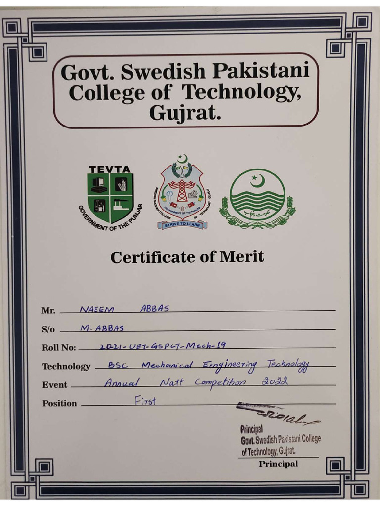 Naeem Document | PDF