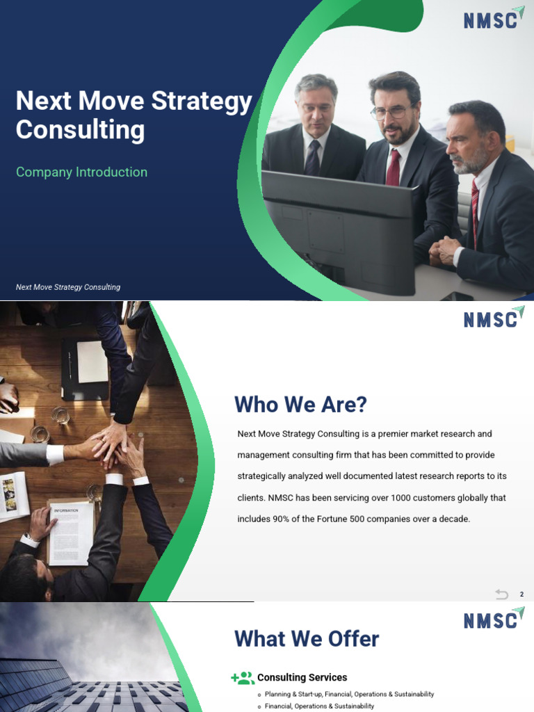 Next Move Strategy Consulting: Company Introduction | PDF | Marketing ...