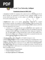 VTU Ph.D. Admission Regulations 2023 | PDF | Doctor Of Philosophy ...