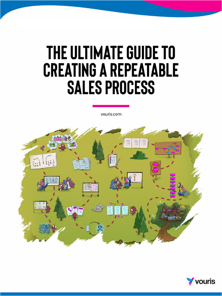 16 Steps - The Ultimate Guide To Creating A Repeatable Sales Process ...